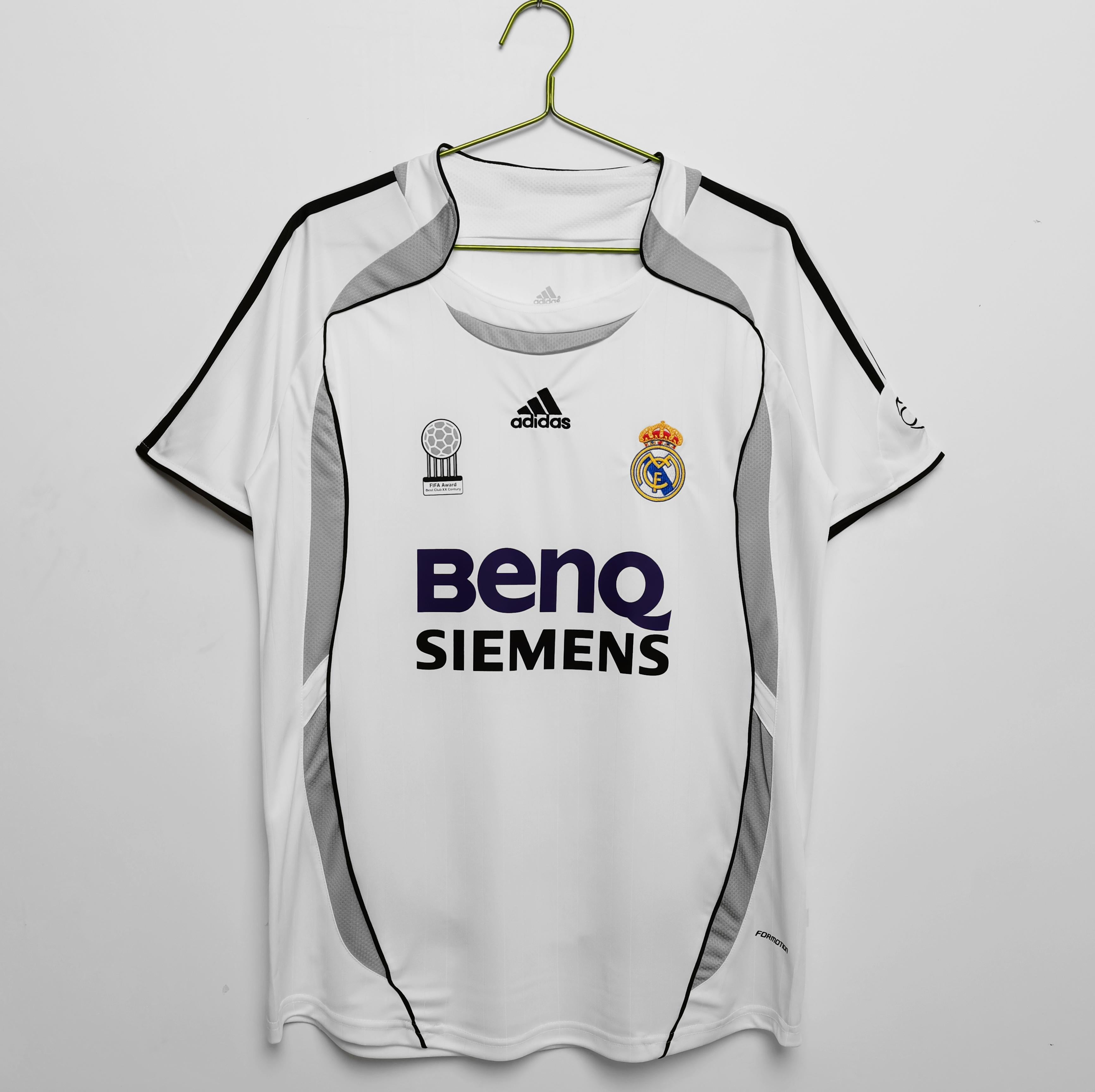 Real Madrid 2006-2007 Home Kit – Ballienation