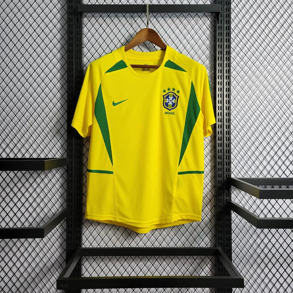 Brazil 2002 Home Kit – Ballienation